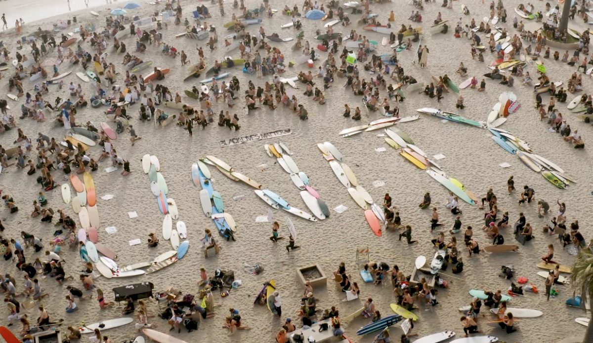 Sal Masekela and Hundreds of San Diego Surfers Rally in a Call for ...