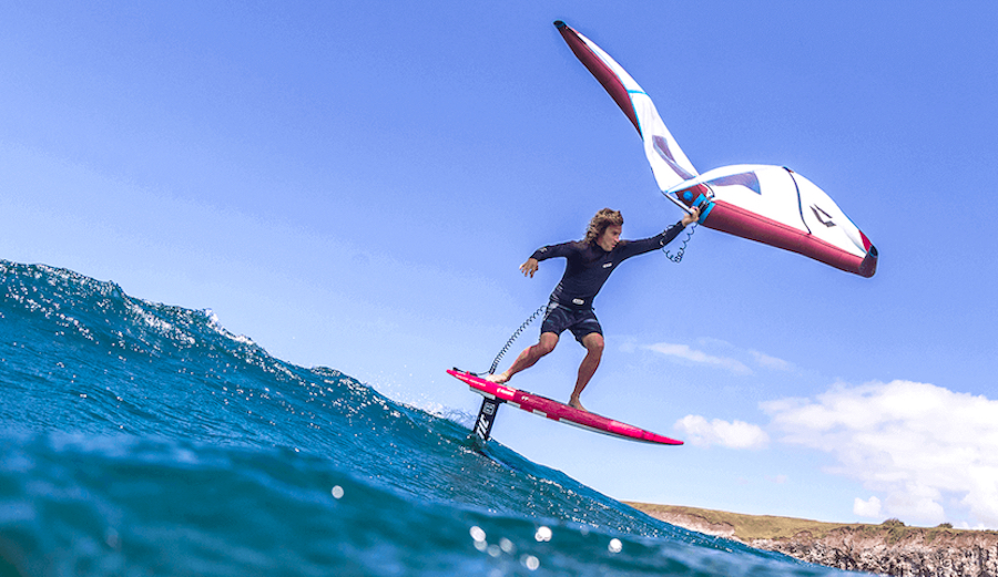 What in the World Is Wing Foiling? Allow Me to Explain