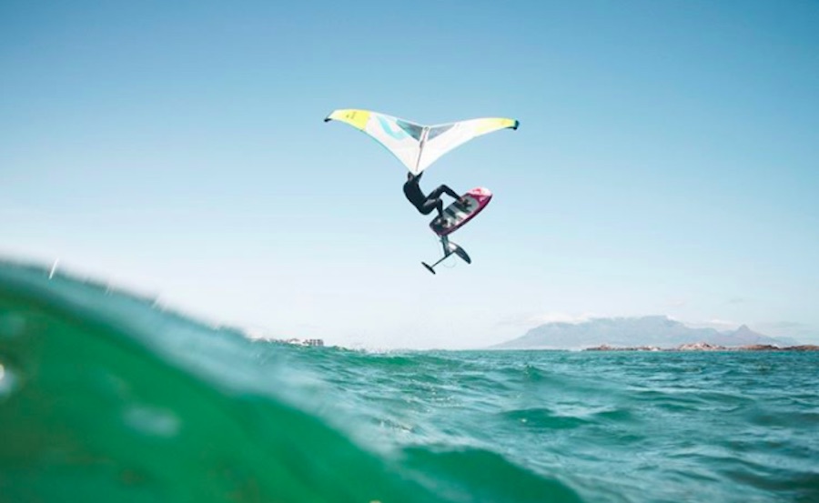 What in the World Is Wing Foiling? Allow Me to Explain