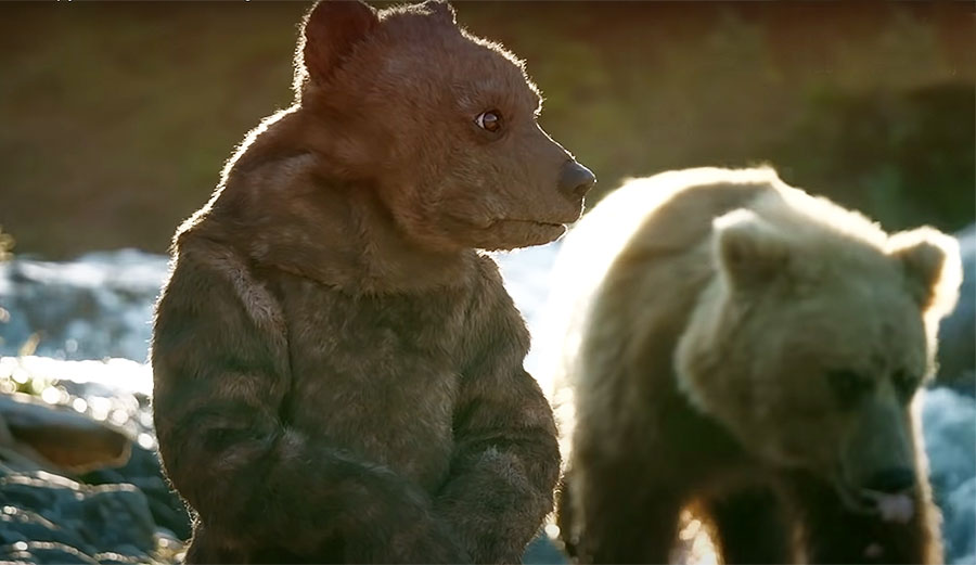 Robot Spy Bear Cub Goes Fishing With Real Grizzlies | The Inertia