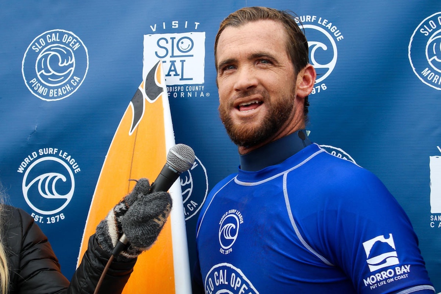 Brett Simpson Talks About Coaching the U.S. National Surf Team During ...