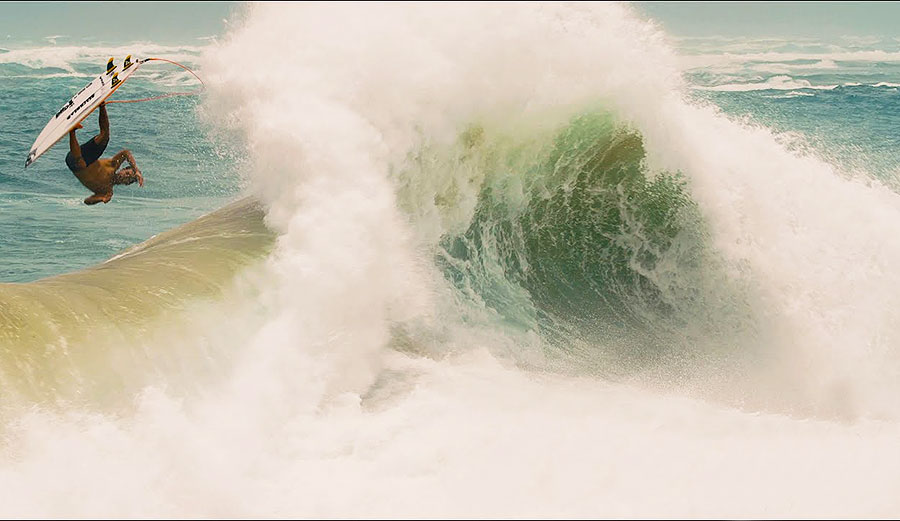 Koa Rothman Went Head-First Into Hurricane Douglas | The Inertia