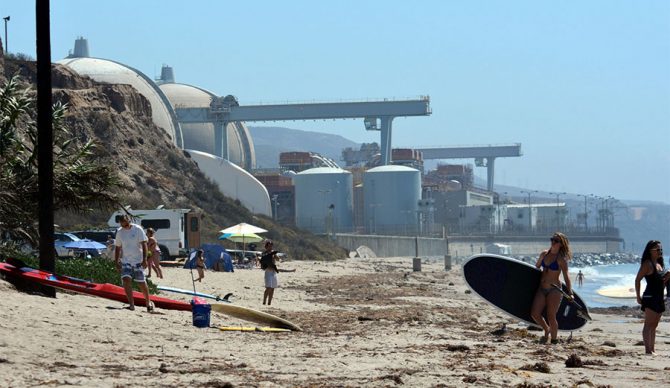 The San Onofre Nuclear Generating Station Releases Radiological ...