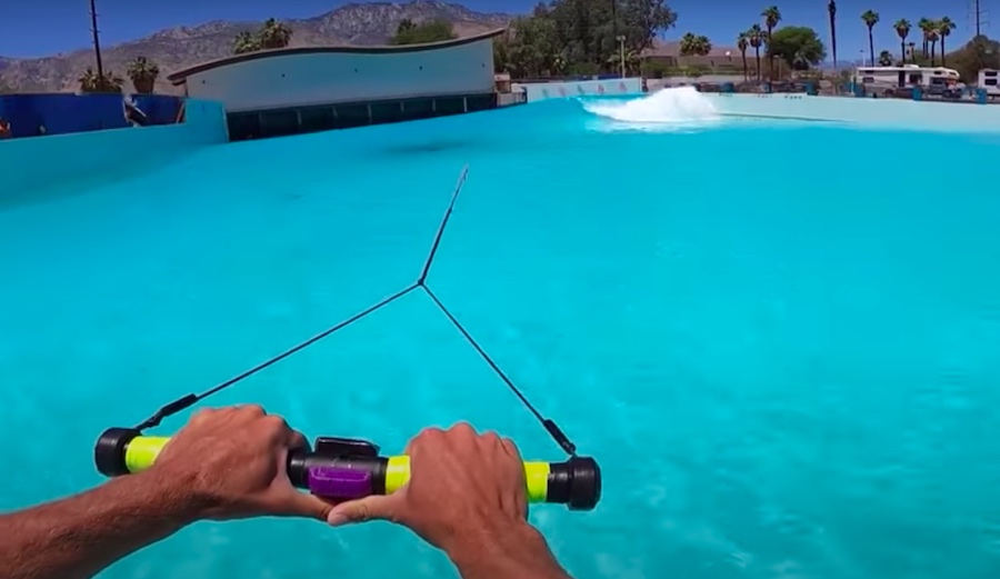 Watch Skimboarder Blair Conklin Winch the Palm Springs Surf Club | The ...