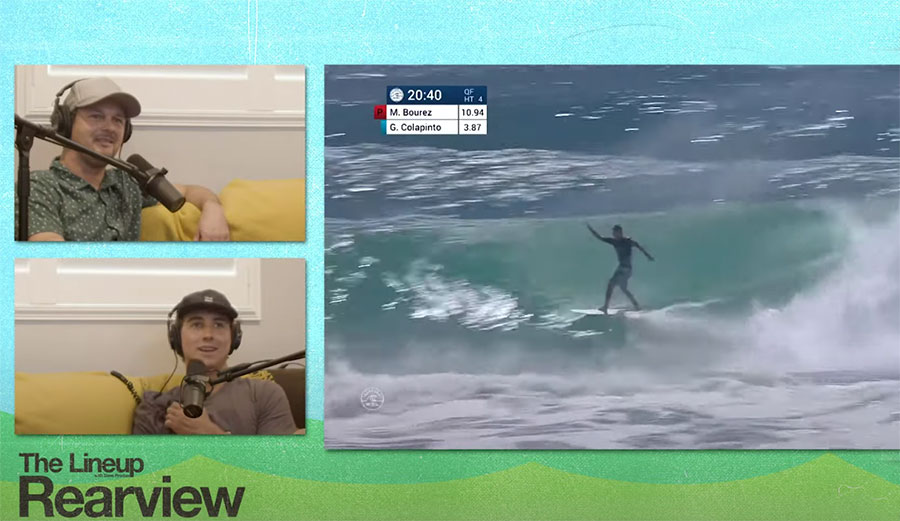 Griffin Colapinto Breaks Down That Time He Got a Triple-Barrel at Kirra ...
