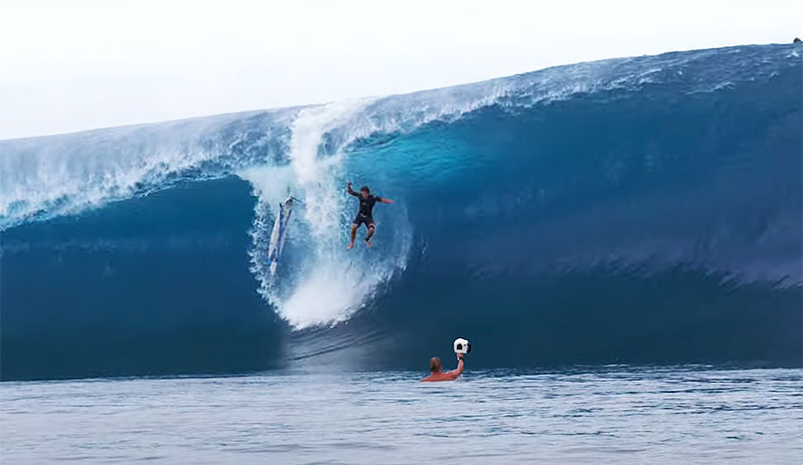 Ultimate Wipeouts at Teahupo’o | The Inertia