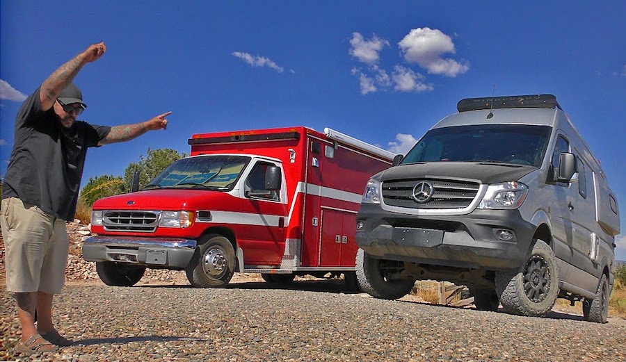 Which Would You Choose – a Sprinter Van or a Roomy Ambulance for Life ...