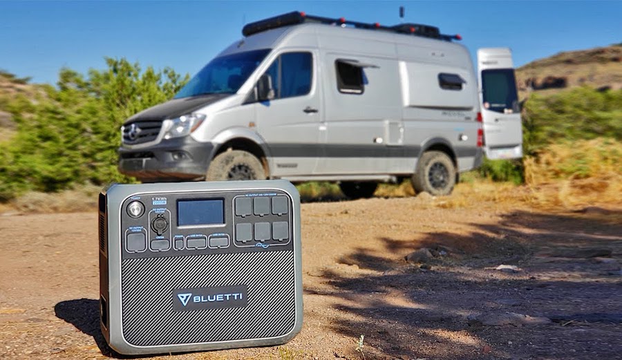 This Compact Solar Power Unit Will Run the AC in Your Van All Day | The ...