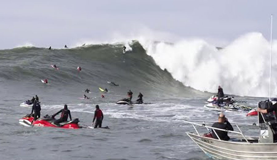 Biggest Maverick’s Nathan Florence Has Ever Surfed | The Inertia