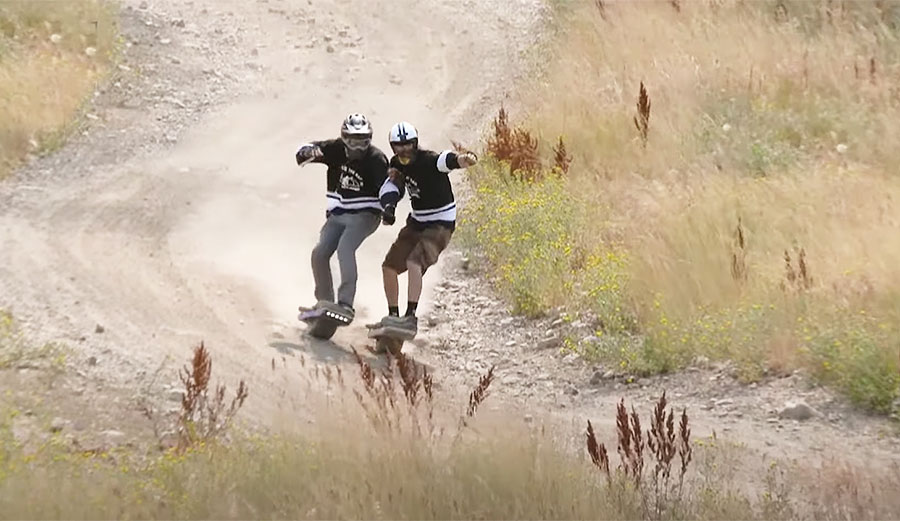 A Wild Card Stomped the Field at the Onewheel Race for the Rail | The ...