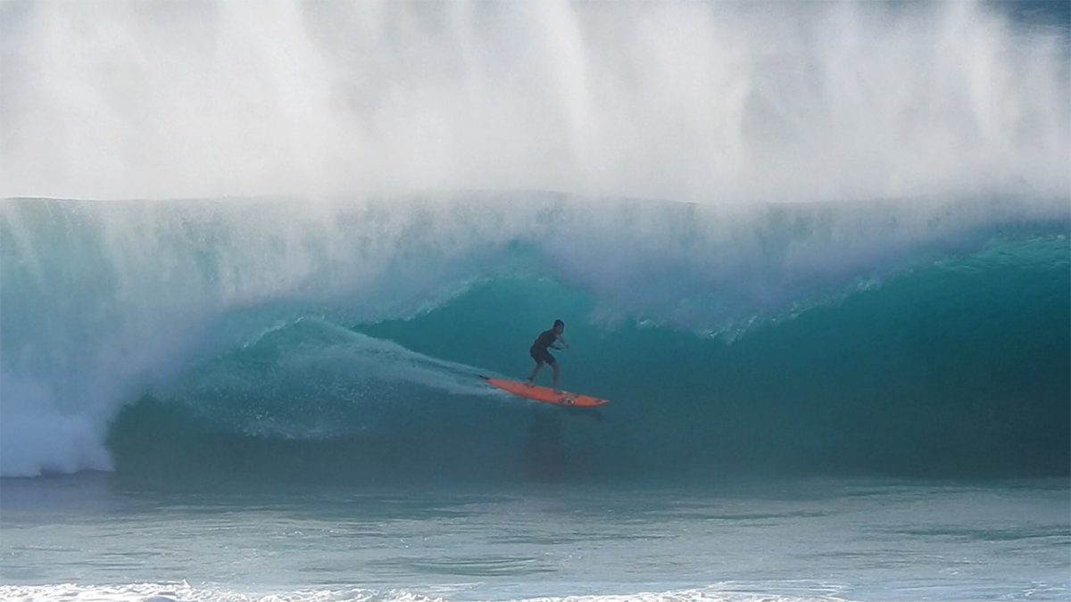 Mark Healey Breaks Down ‘A One in a Million Wave at Pipeline’ | The Inertia