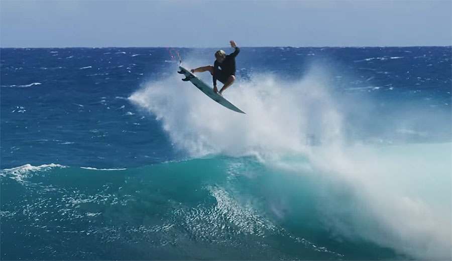 John John Florence, Albee Layer, Matt Meola, and Nathan Florence Are ...