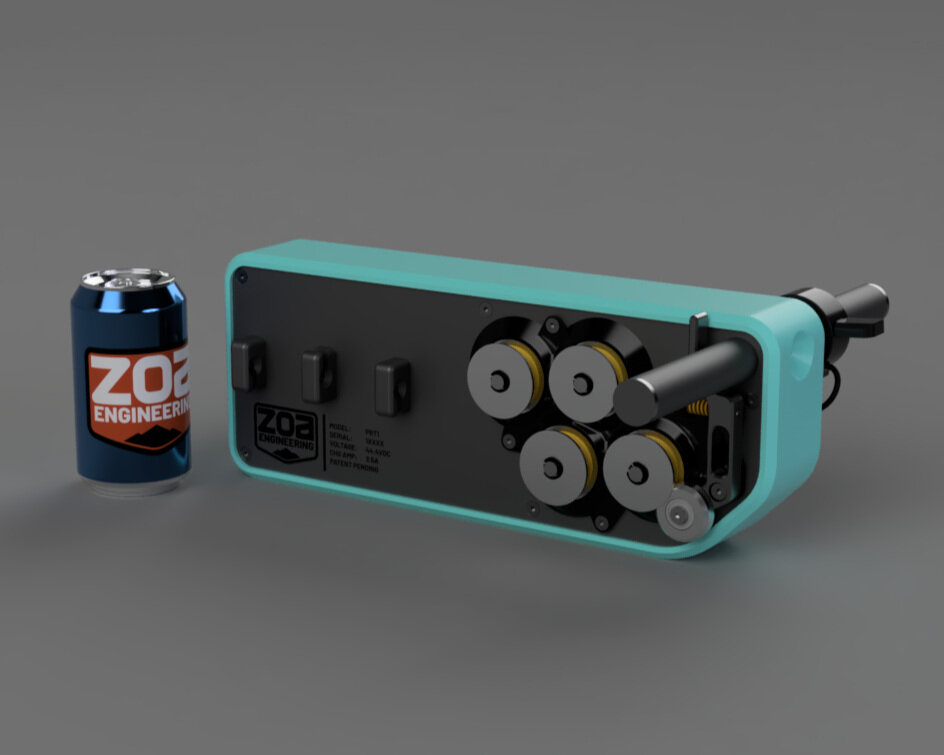 The Zoa PL1 Allows Skiers and Riders to Carry a Mobile Rope Tow Into ...