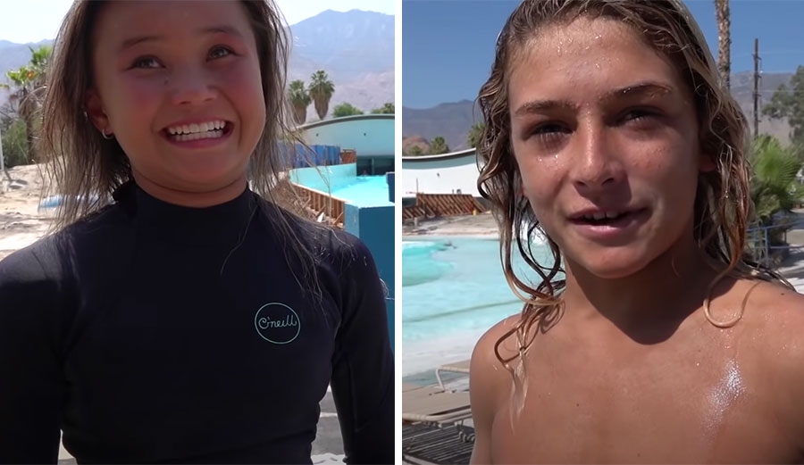 Jackson Dorian and Sky Brown Had a Blast Together at the Palm Springs ...