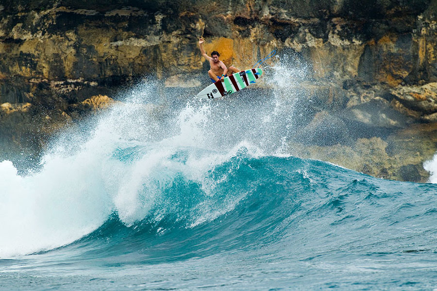 A Brief History of Surfing's Modern Aerial | The Inertia