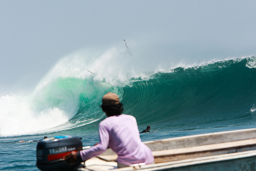 This Is the Story of Java's Famous G-Land Surf Camp | The Inertia