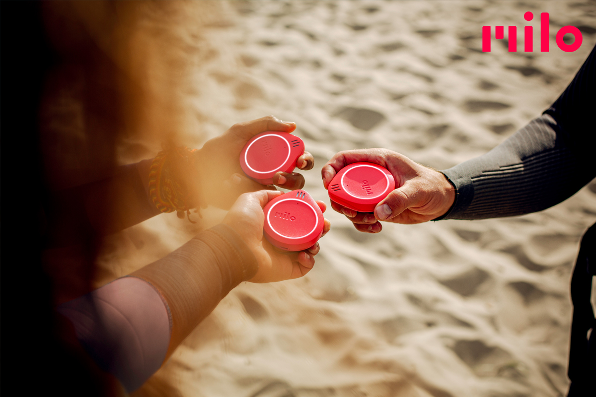 This Is Milo, a Hands-Free Communication Device You Can Use Wherever ...