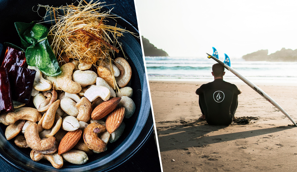 Does a Surf-Fueling Superfood Exist? The Case for Nuts | The Inertia