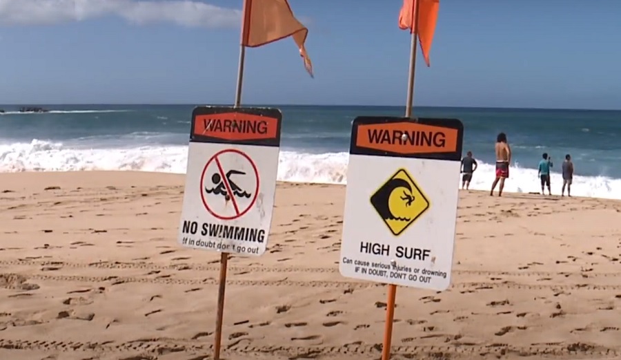 Oahu Ocean Safety Completes 57 Rescues as Big Swell Event Pounds North ...