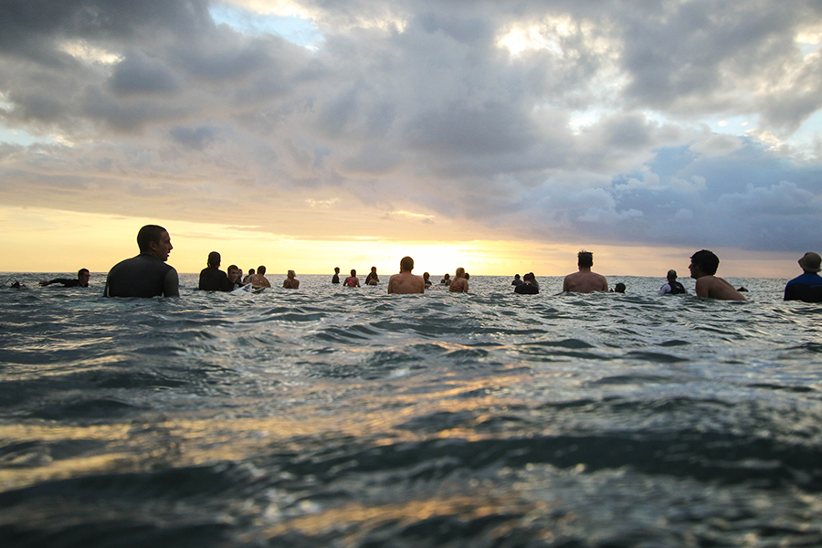 Here's How Many Wave Pools It Would Take to Fix Surfing's Overcrowding ...