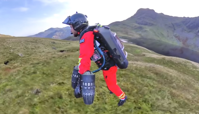 Iron Man Paramedic? Check Out This Jetpack Being Tested for Search and ...