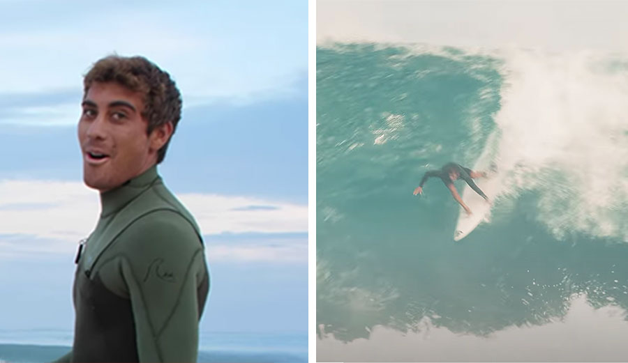Koa Rothman and Pipeline’s First Real Swell of the Winter | The Inertia