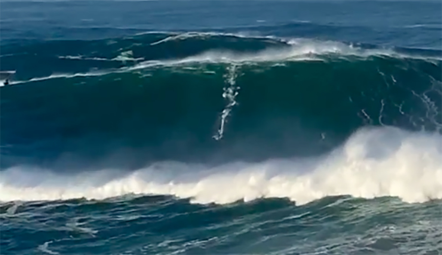 A Collection of Surfing Footage From One of the Biggest, Cleanest ...