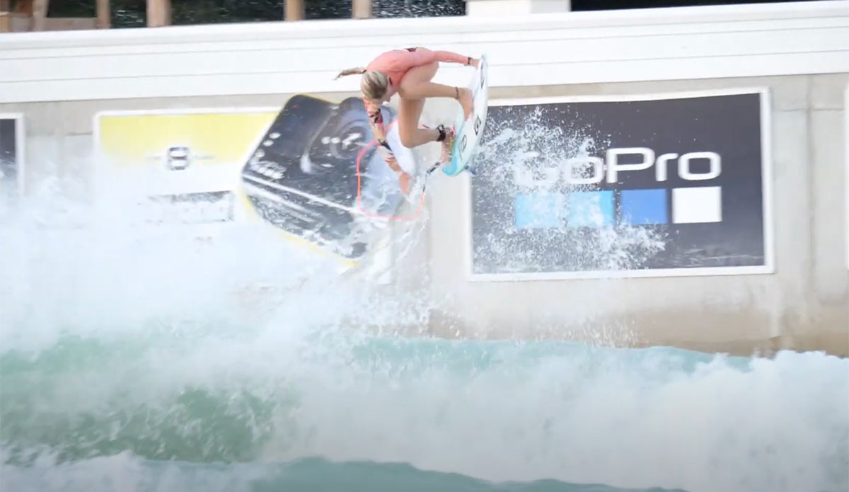 13-Year-Old Sierra Kerr Is Way Too Good at Surfing | The Inertia