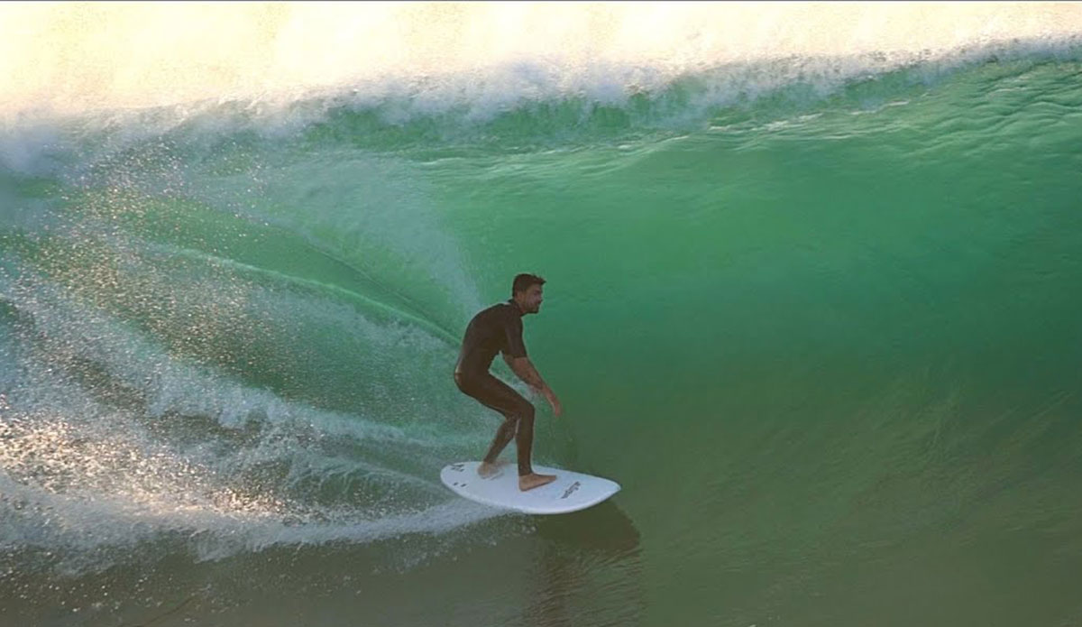 25 Minutes of Epic Raw Footage From the Wedge on October 1st | The Inertia