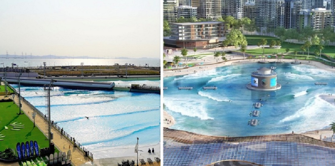 Here's How Many Wave Pools It Would Take to Fix Surfing's Overcrowding ...