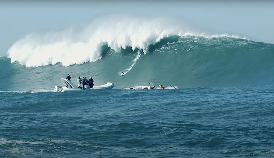 Hurricane Epsilon Funneled Absolutely Giant Surf to Belharra | The Inertia