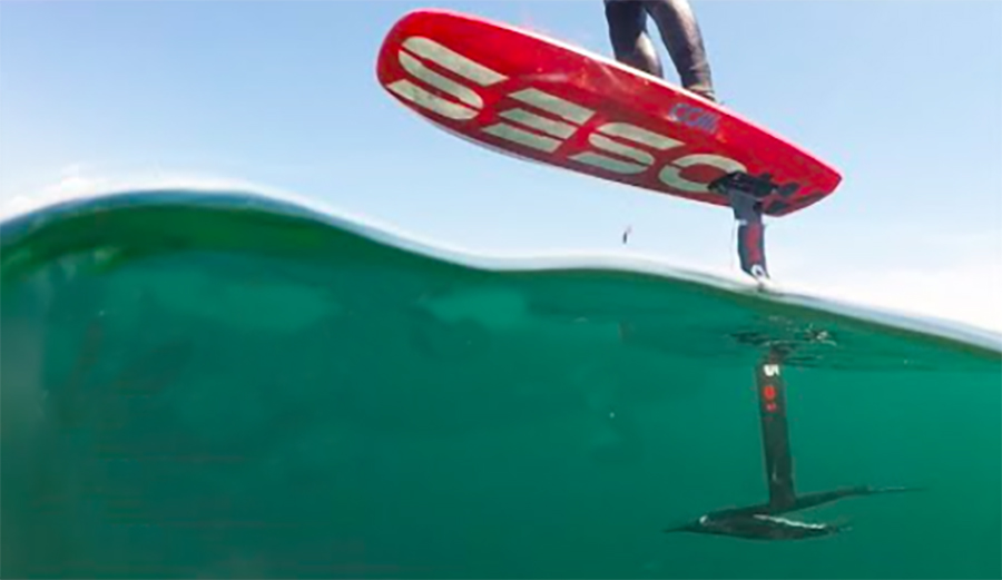 This Is Exactly How Foil Surfing Works | The Inertia