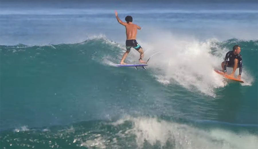 Mason Ho Knows This Wave Way Too Well | The Inertia