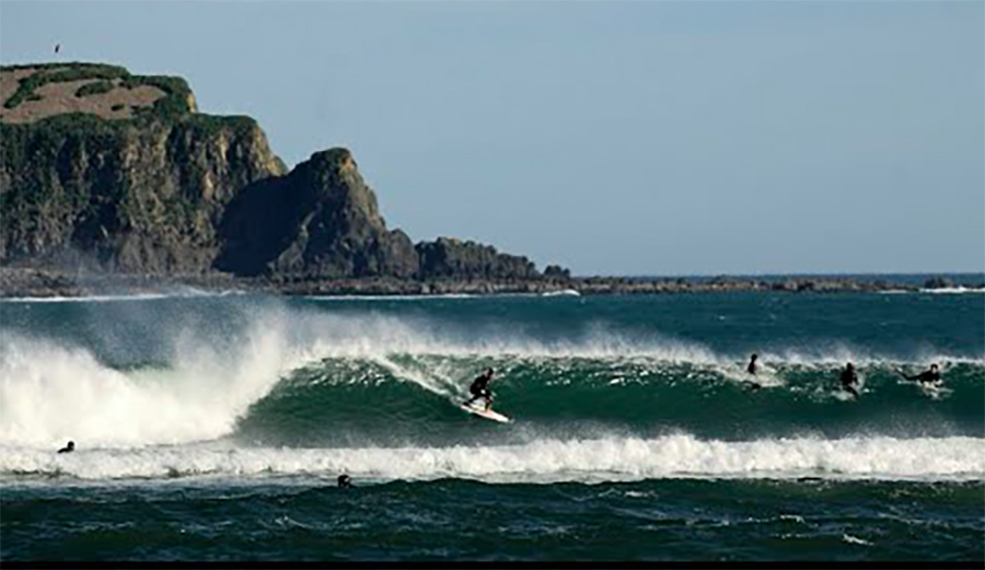 2 Minutes of Surf From Beautiful Mundaka During Hurricane Epsilon | The ...