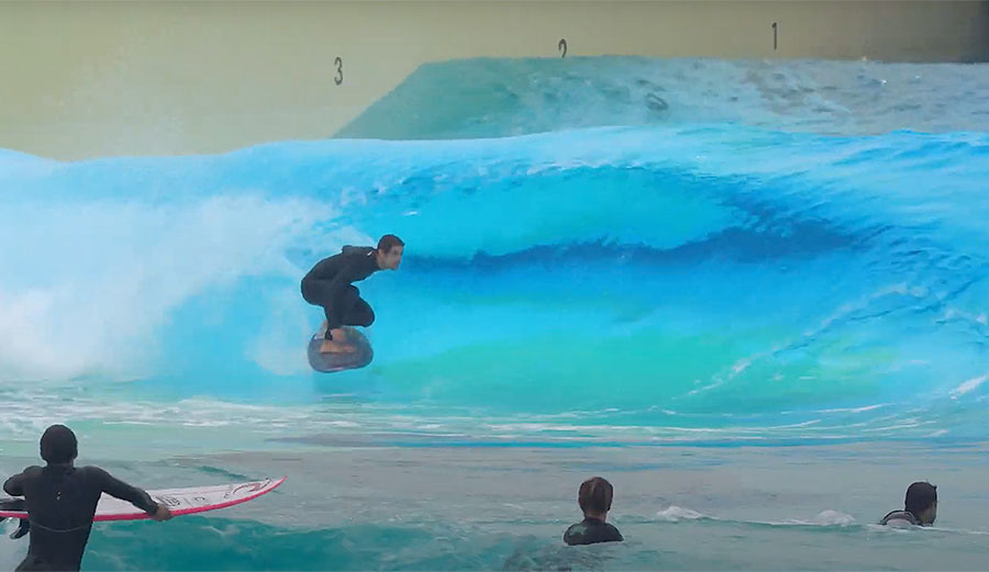 The South Korean Wave Park Just Released Footage of the Barrel They’ve ...