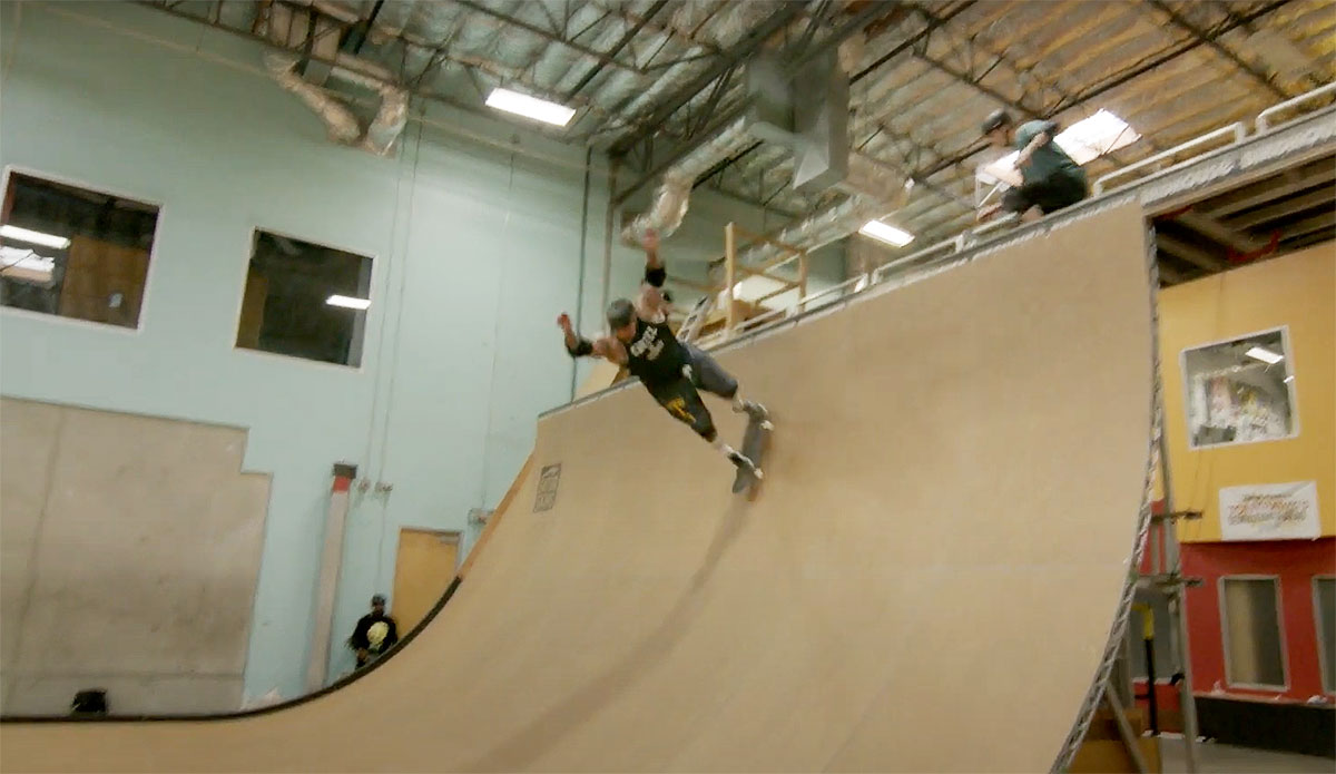 Here’s What It Looks Like When a 335-Pound Big Boy Slams on Tony Hawk’s ...