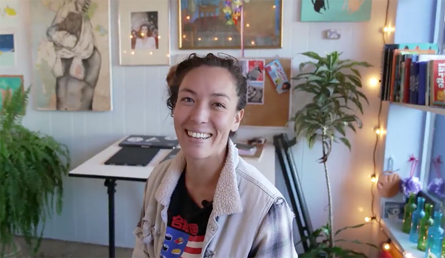 Robin Lanei’s Art Is a Clever Portrait of Women’s Surfing and ...