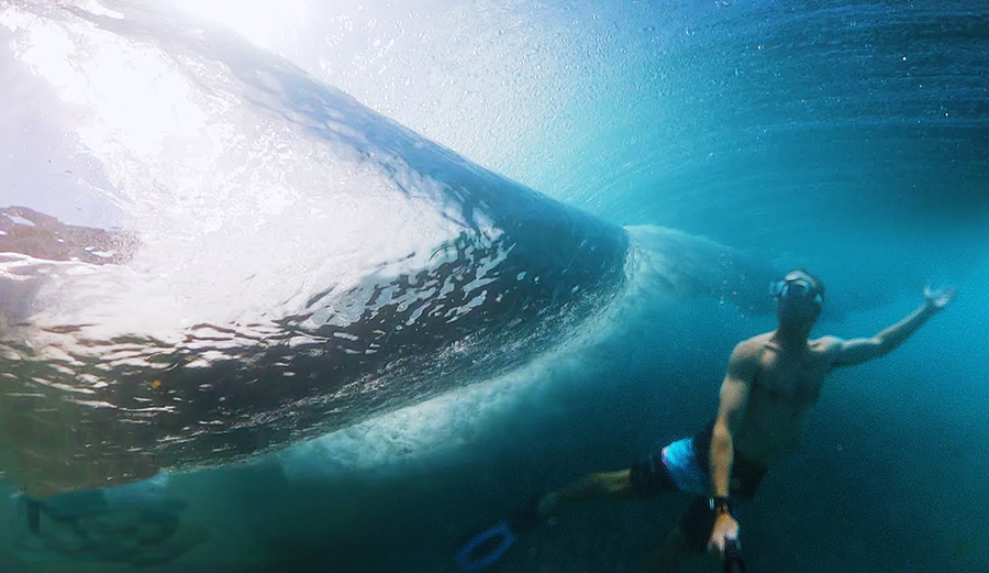 Brett Barley Gives Us a Tour of the Reef Below the Most Dangerous Wave ...
