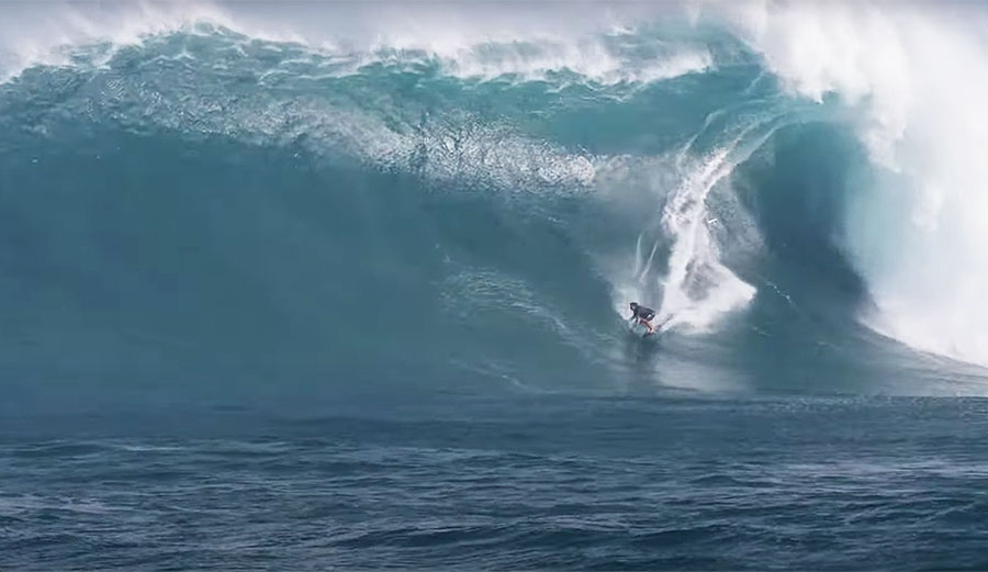 Big Wave Surfing at Jaws: Watch the Opening Day Insanity at Pe’ahi ...