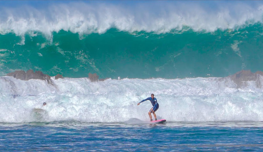 Jamie O’Brien Surfed Shark’s Cove on a Massive Swell and It Wasn’t Safe ...