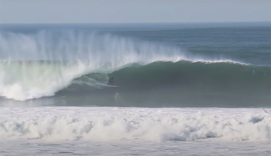 Ocean Beach Surf Highlights From a Very, Very Big Day in San Francisco ...