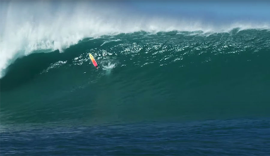 Koa Smith and John John Florence Surf a Supremely Enormous Dayon North ...