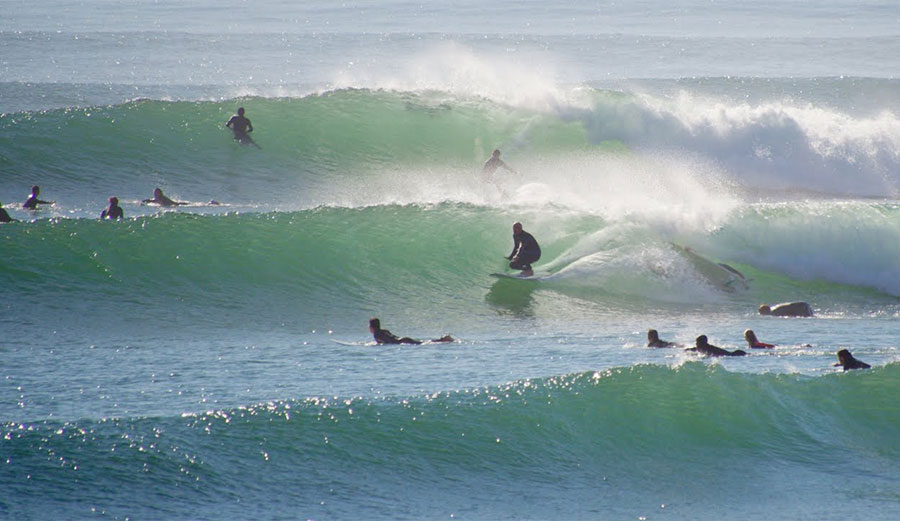 Raw Footage of Rincon Surf From the First Big Swell of the Year | The ...