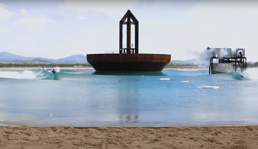 The Best Look at Surf Lakes Wave Pool in Yeppoon, Australia | The Inertia