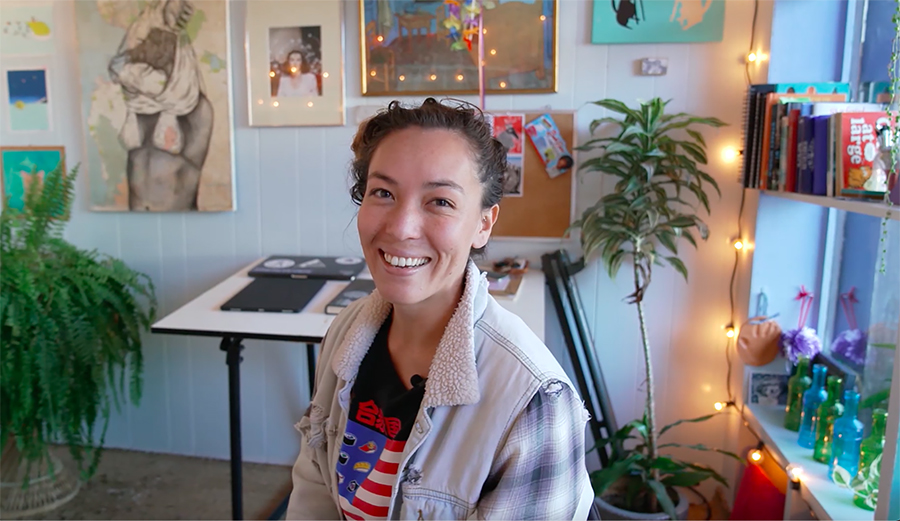 Robin Lanei's Irreverent Surf Art Offers A Blunt, Fun Perspective on ...