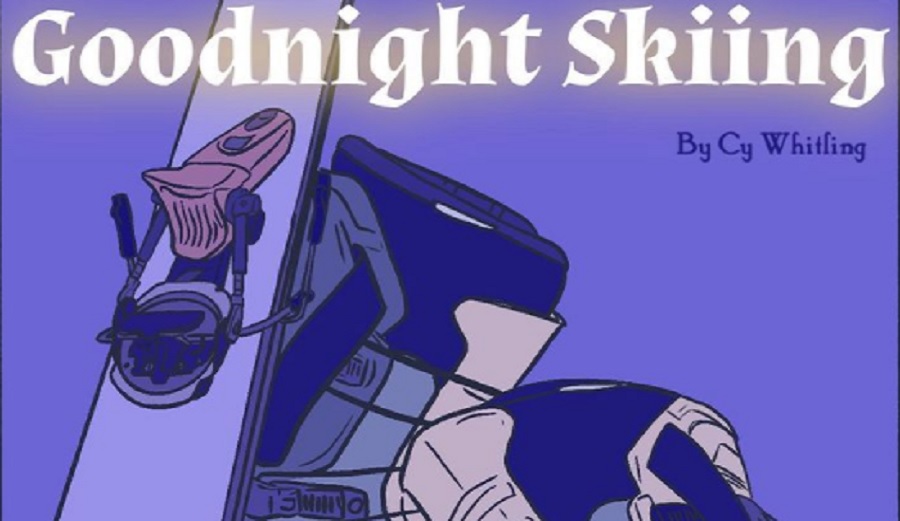 Skiing Artist Cy Whitling Borrows From Children's Book 'Goodnight Moon ...
