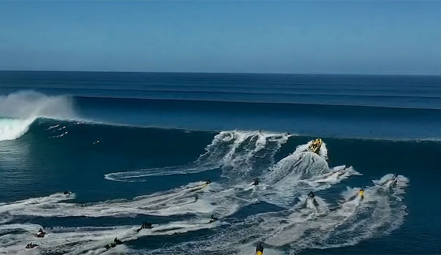 Outer Reef Cleanup Set That Injured Ryan Moss Is Thrusting Safety ...