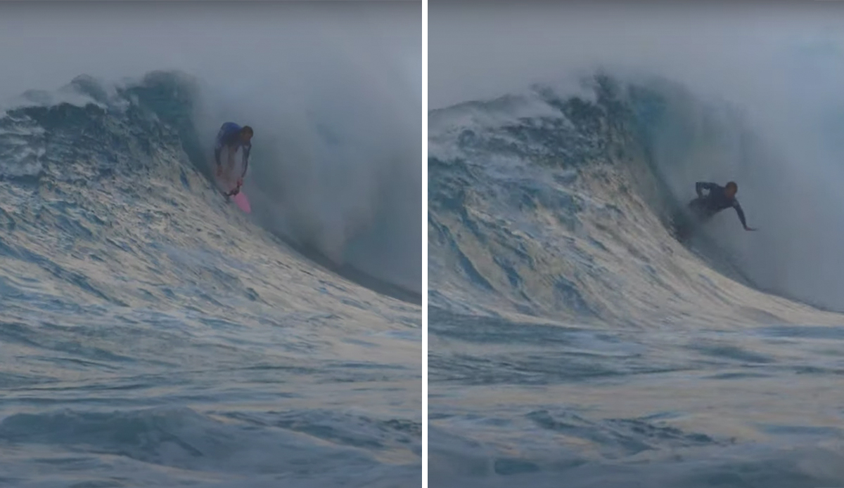 Jamie O’Brien Is Calling This Keiki Shorebreak Pounding His Worst ...