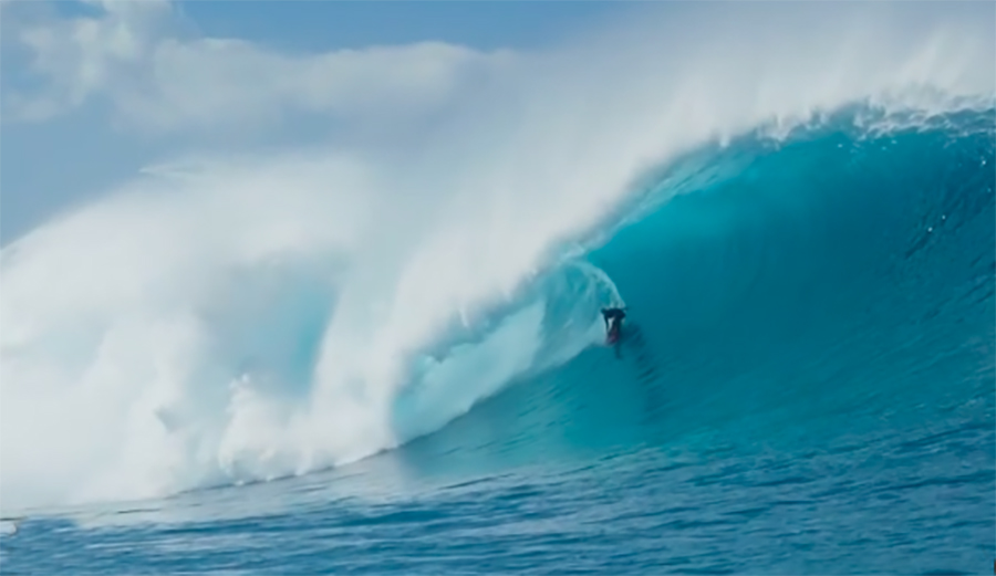 A Slow-Motion View of John John Florence's Outrageously-Large, Outer ...