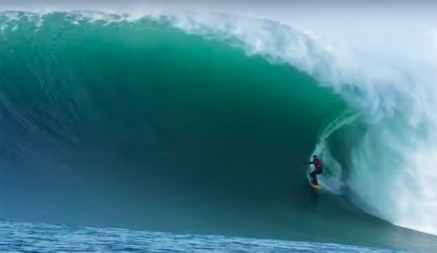 Big Wave Surfer Peter Mel Caught the Wave of a Lifetime Yesterday at ...